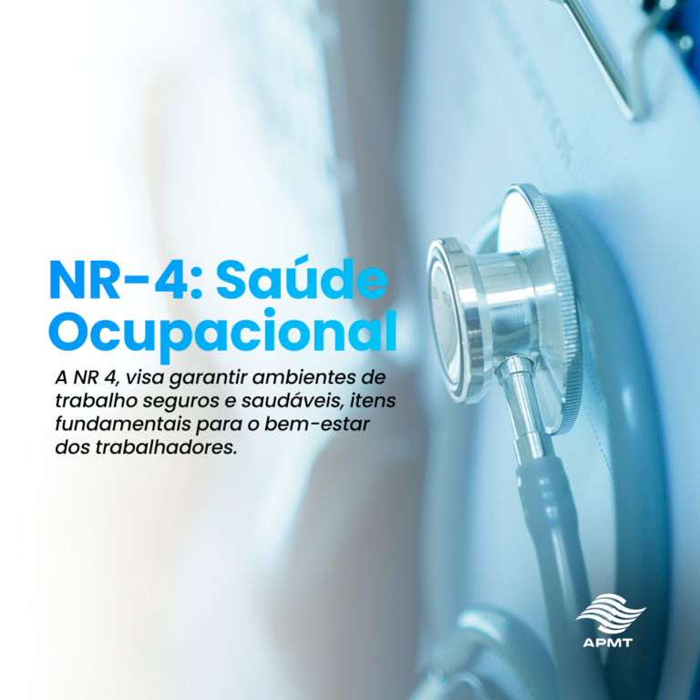 NR-04 SAÚDE OCUPACIONAL - APMT SP