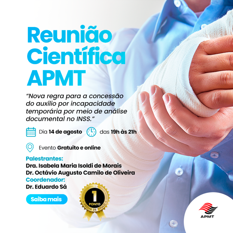 Reunião Científica APMT - APMT SP
