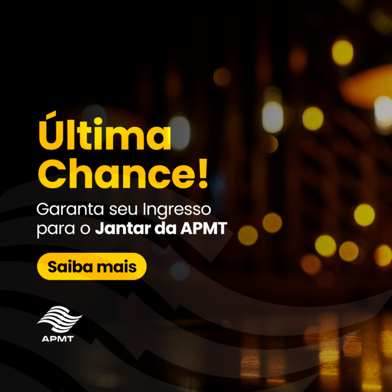 Jantar da APMT: A Noite de Networking e Aprendizado que Você Não Pode Perder! - APMT SP