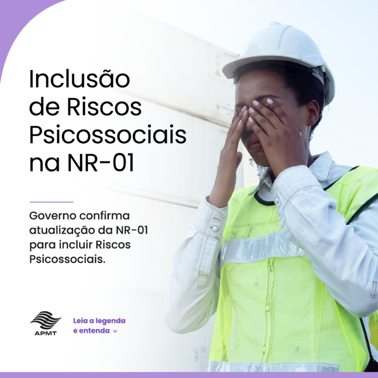 Atualização das Normas Regulamentadoras e Inclusão de Riscos ...